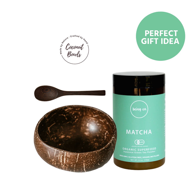 Happy Holidays - Gift Box - Matcha Powder - Japan Certified Organic ...